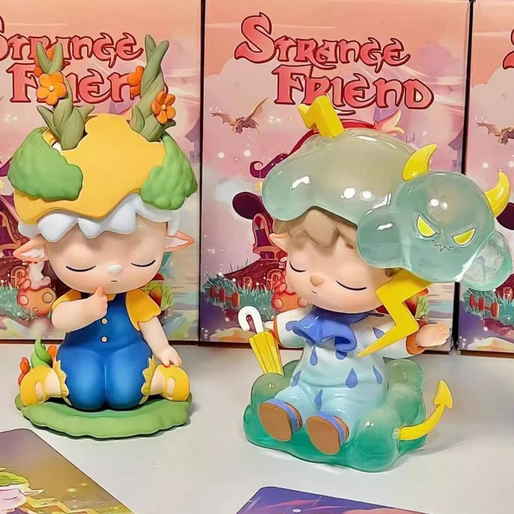[ของแท้] Heyone Mimi Strange Friends Series Blind Box Doll Cut Trend ...