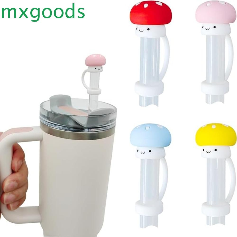 Mxgoods จุกฟาง, จุกฟางเห็ดซิลิโคนกันฝุ่น, อุปกรณ์ดื่ม 10 มม. ปลั๊กฟางรั่วซึม แก้วน้ํา | Shopee ...