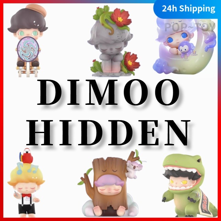 POPMART DIMOO Hidden secret Cute Figures POP MART Official [100% ของแท้ ...