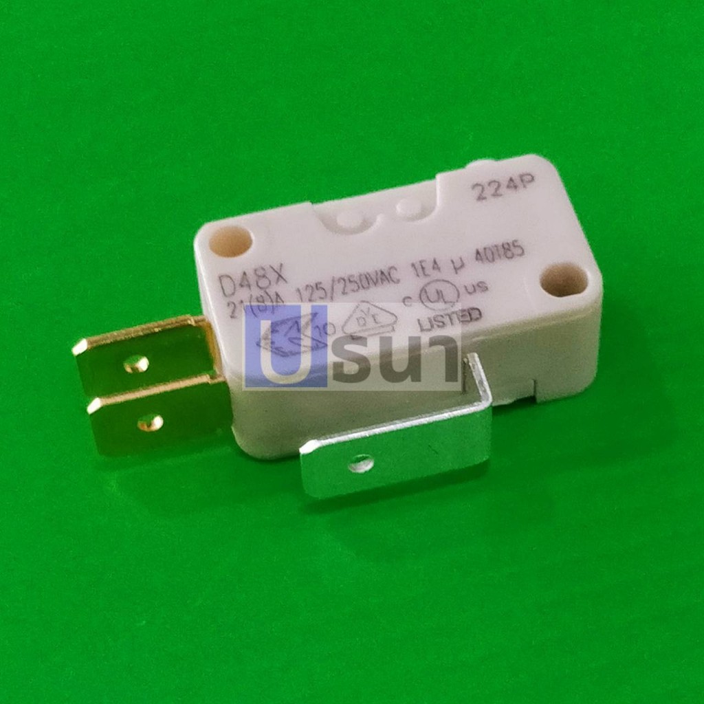 ไมโครสวิทช์ สวิทช์ เครื่องทำน้ำอุ่น Micro Switch 3 ขา 21A 250V D48X ZF ...