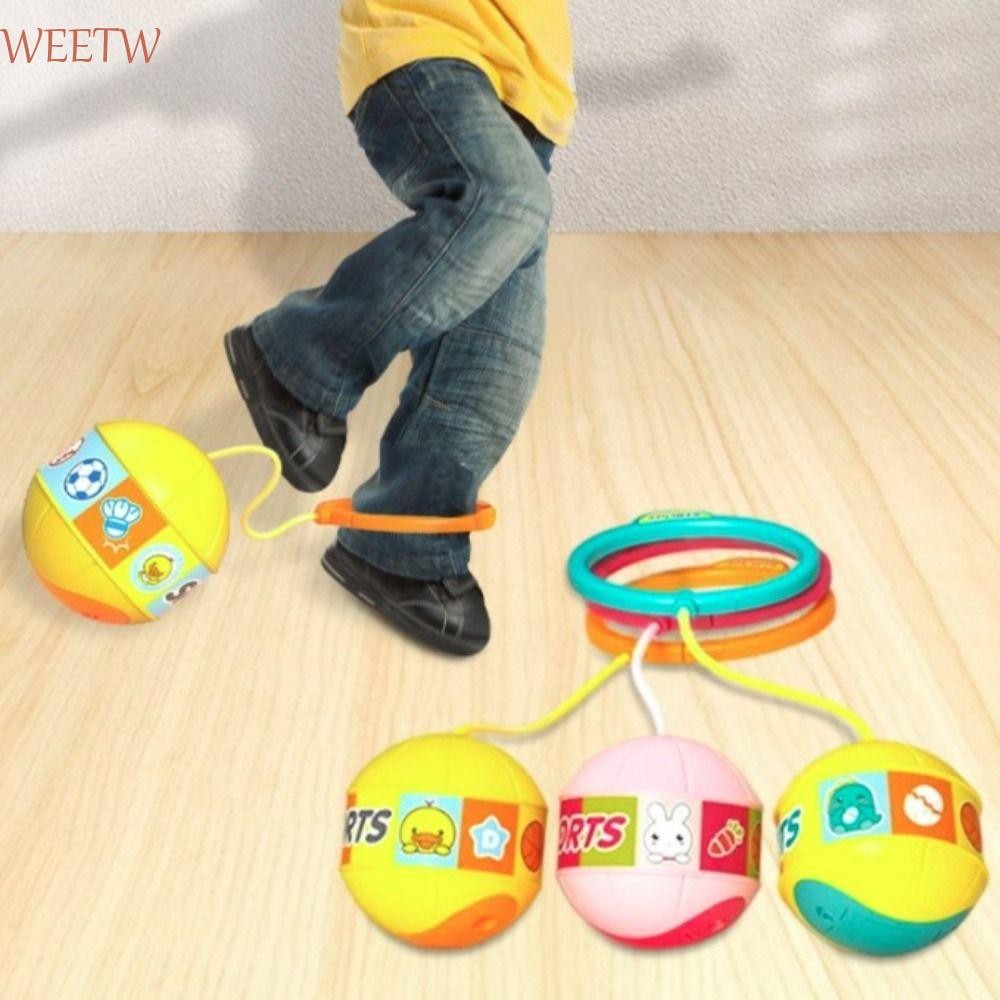 Weekw Luminous Foot Jumping Ball, Foot Hoop Ball บน String Reaction ...
