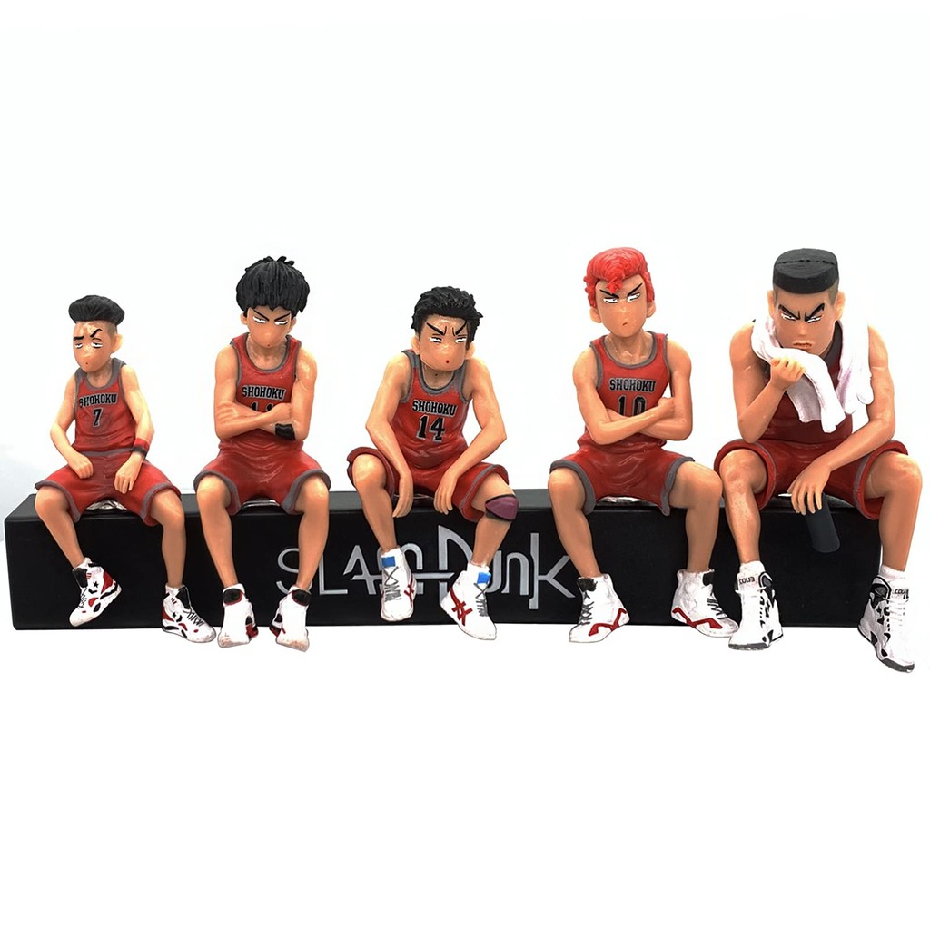 Denyeet Slam Dunk รูป Hanamichi Sakuragi Ryota Miyagi Hisashi Mitsui Kaede Rukawa ของเล่นตกแต่ง ...