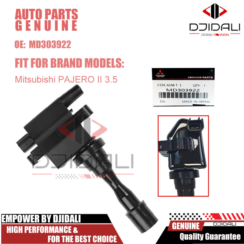 คอยล์จุดระเบิด สําหรับ Mitsubishi Pajero 6G74 MD303922 | Shopee Thailand
