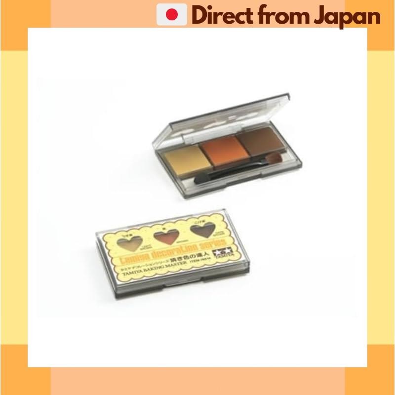 [จัดส่งญี่ปุ่น] Tamiya Decorative Series No.14 Master of Baking Color ...