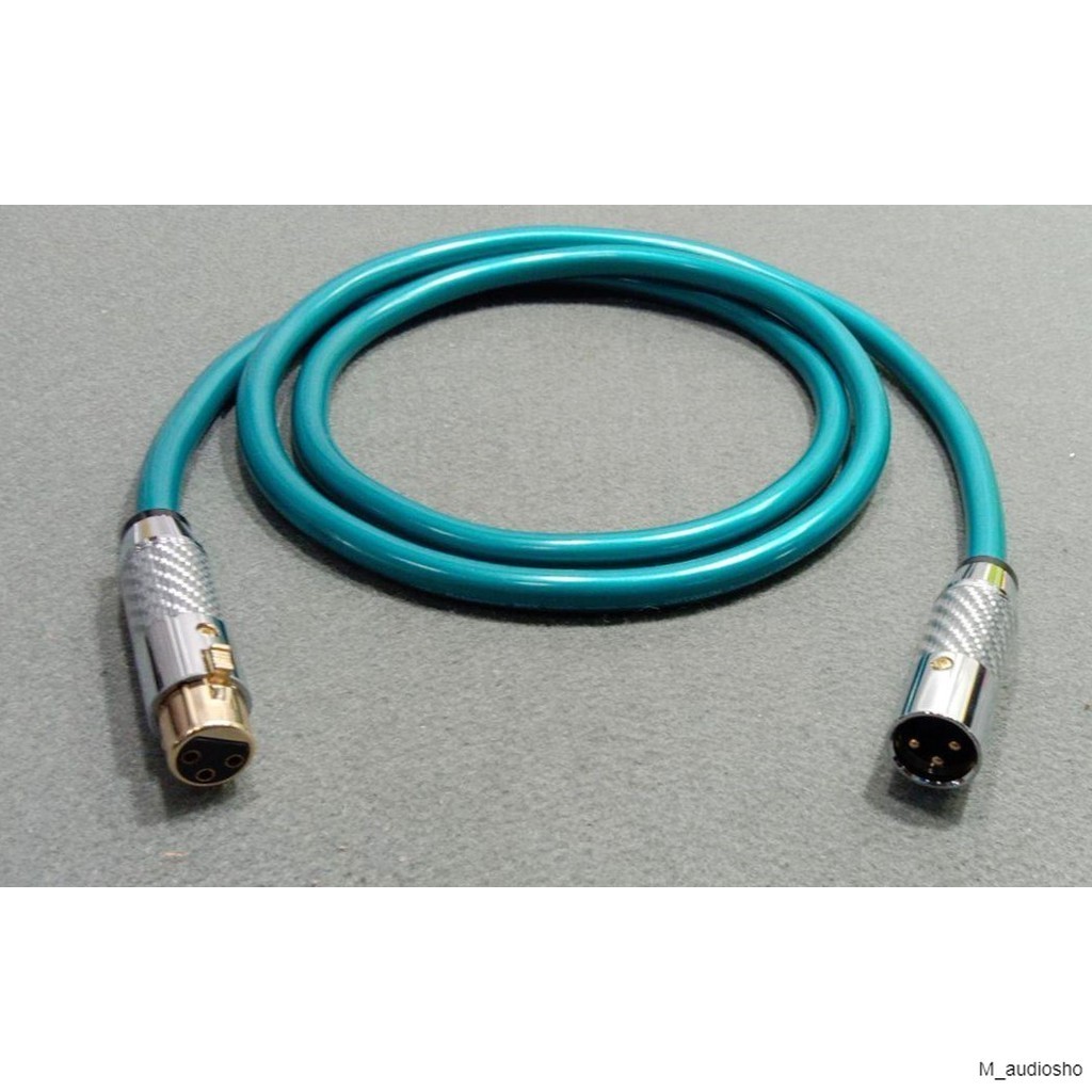 สาย Balance ORTOFON Reference 8NX หัวท้าย XLR Kevlar แบบ 1 เส้นเลือก ...