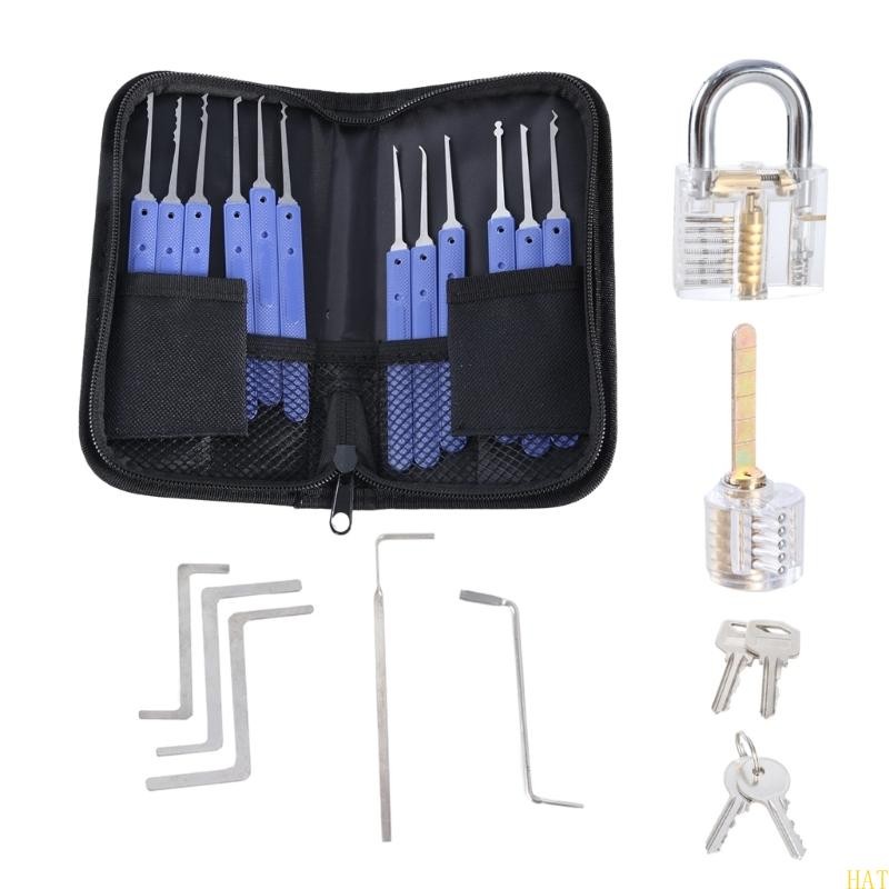 Hsv Locksmith Practice Lock Pick Set ประแจความตึงเครียด เครื่องมือมือ ...