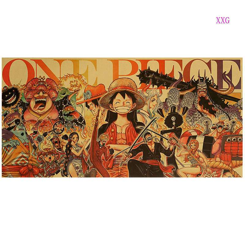 [XXG] Anime One Piece Poster Anime Peripheral Painting One Piece ...