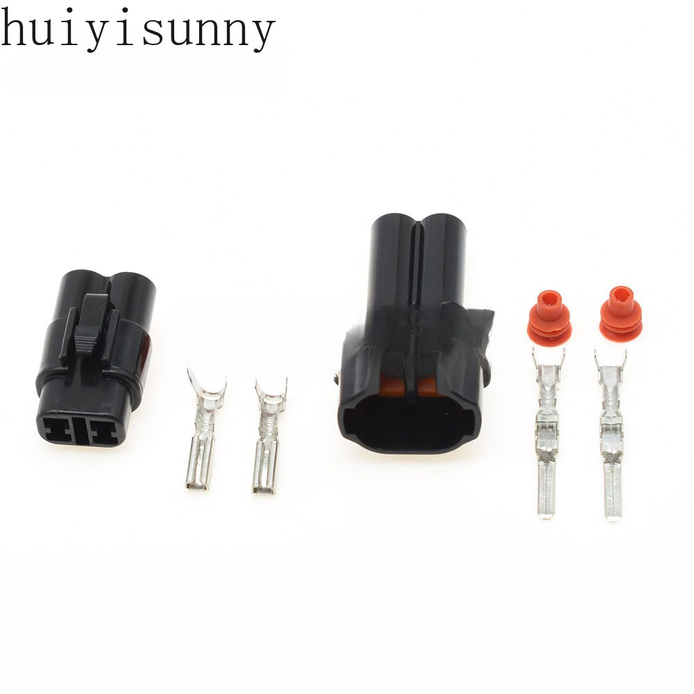 Hys 1 ชุด 2 ขา Sumitomo กันน้ําชายหญิงชุด Auto Connector PA66 6187-2171 ...