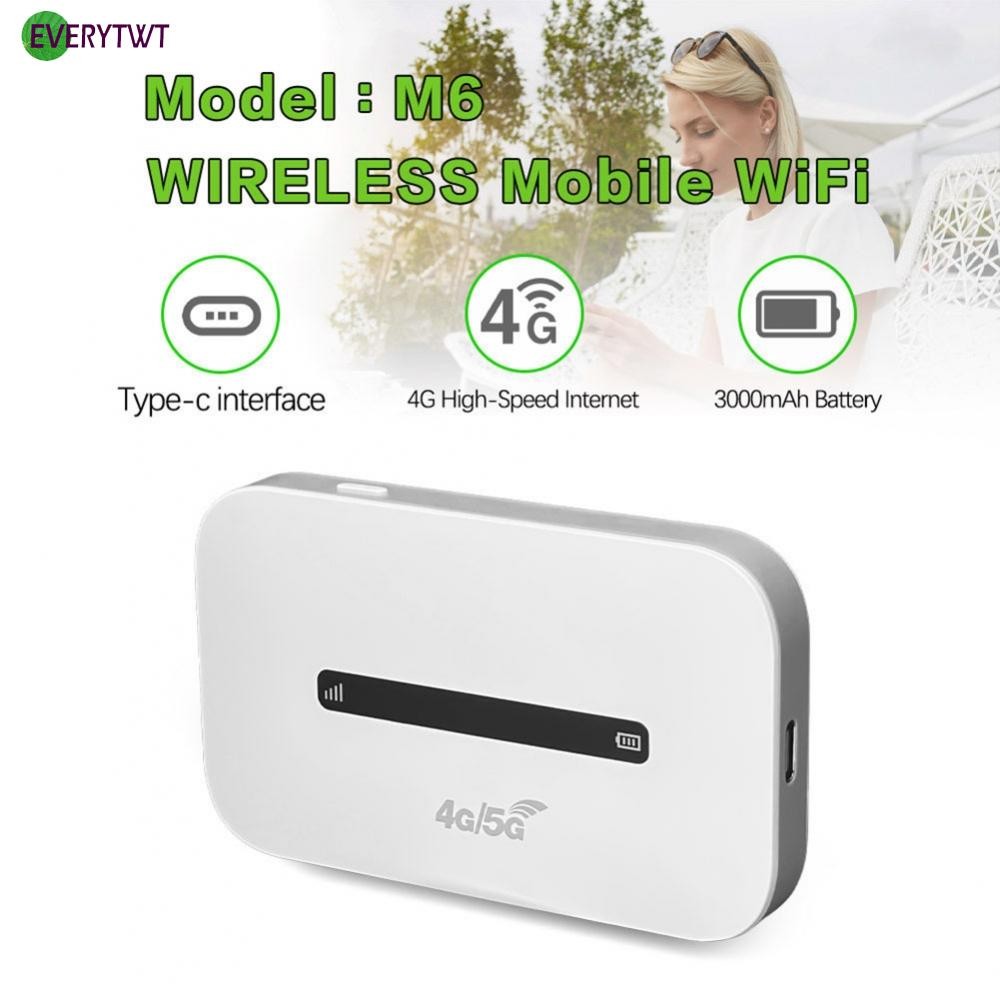 Mini 4G LTE Wireless Router for Reliable Internet Connection Portable ...