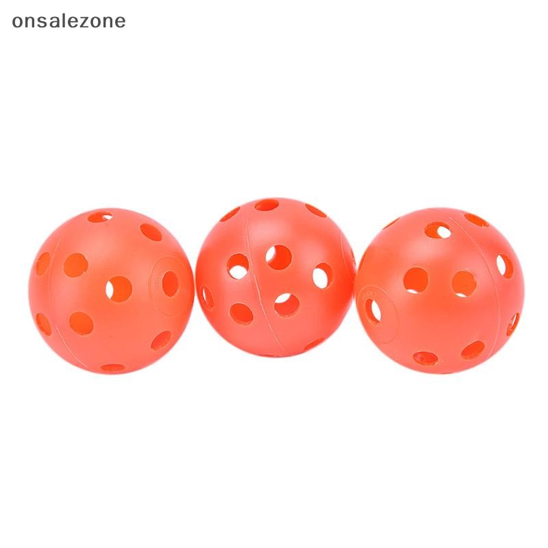 Ozth 20 ชิ้น Hollow พลาสติกฝึกซ้อมลูกกอล์ฟลูกกอล์ฟ Air Flow Balls 20 ...