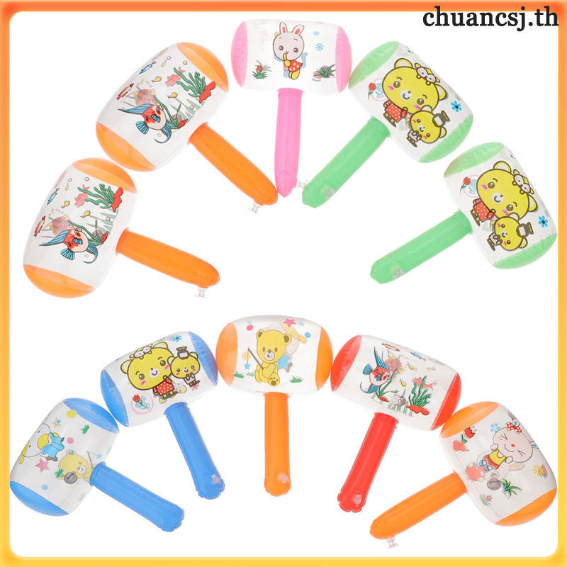 Inflatable Stick บอลลูน Squeaky ค้อน Blow up ของเล่นเบสบอลค้างคาว ...