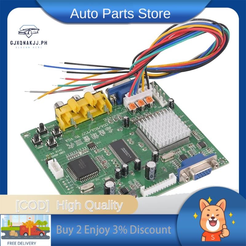 สําหรับ RGB/CGA/EGA/YUV ถึง VGA HD Video Converter Board HD9800/GBS8200 ...