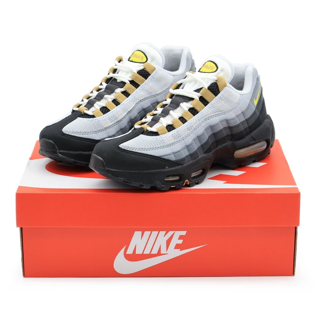 Dx4236-100 Nike Air Max 95 Icons White Yellow Strike Wolf Grey Cool ...