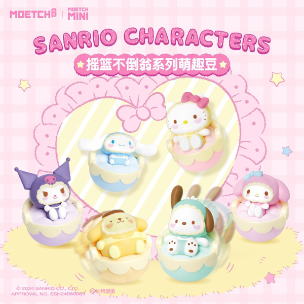 Popmart monsters popmart Sanrio Hello Kitty Mystery Box Melody Cinnamon ...
