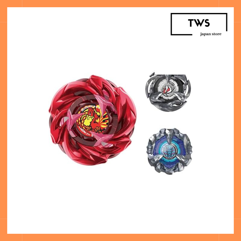 BEYBLADE X UX-07 Phoenix Lader Deck Set[Direct from Japan] | Shopee ...
