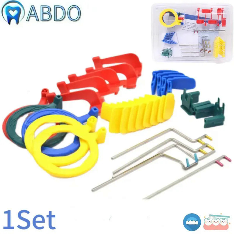 Dental 1 Set X-Ray Film Positioning System Dental Lab Film X Ray ...