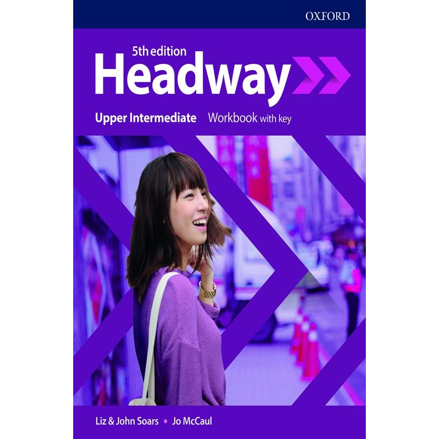 Bundanjai (หนังสือ) Headway 5th ED Upper-Intermediate : Workbook with key (P) | Shopee Thailand