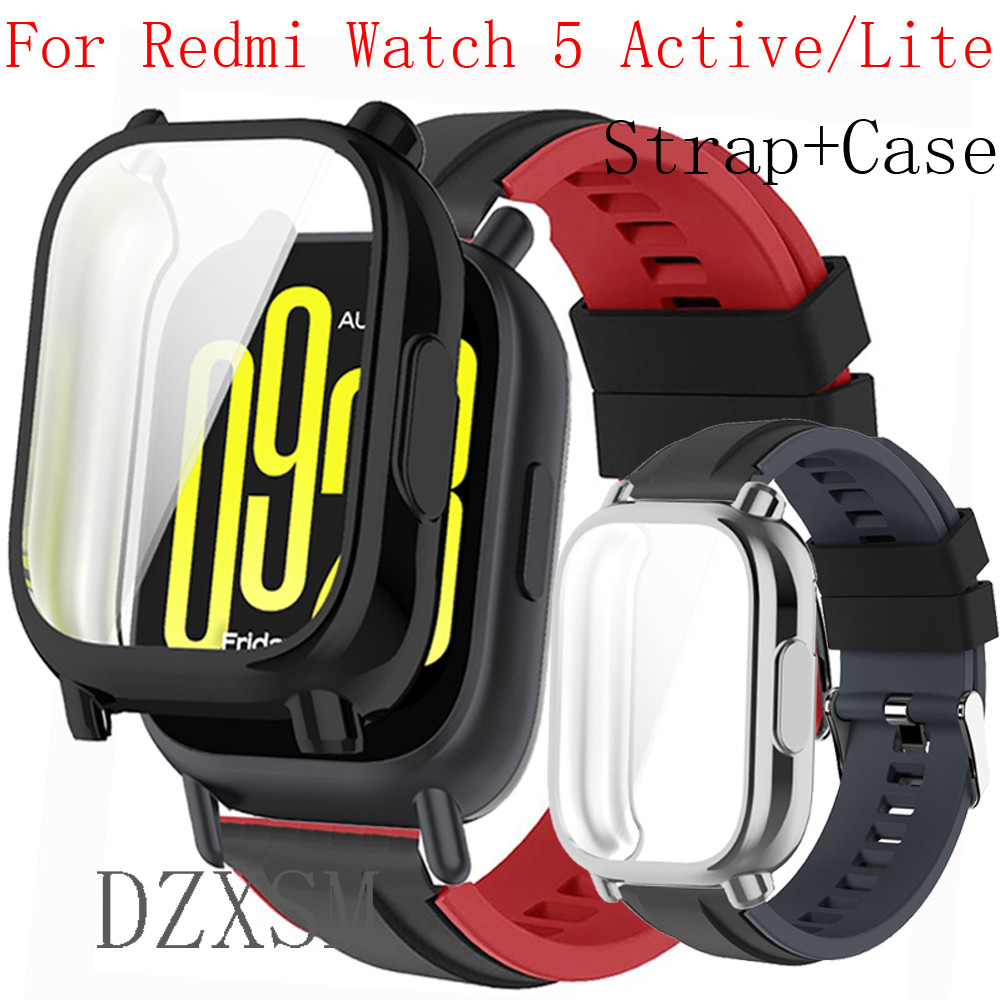 สําหรับ Xiaomi Redmi watch 5 Active Lite กรณี smart watch ฝาครอบ TPU ...