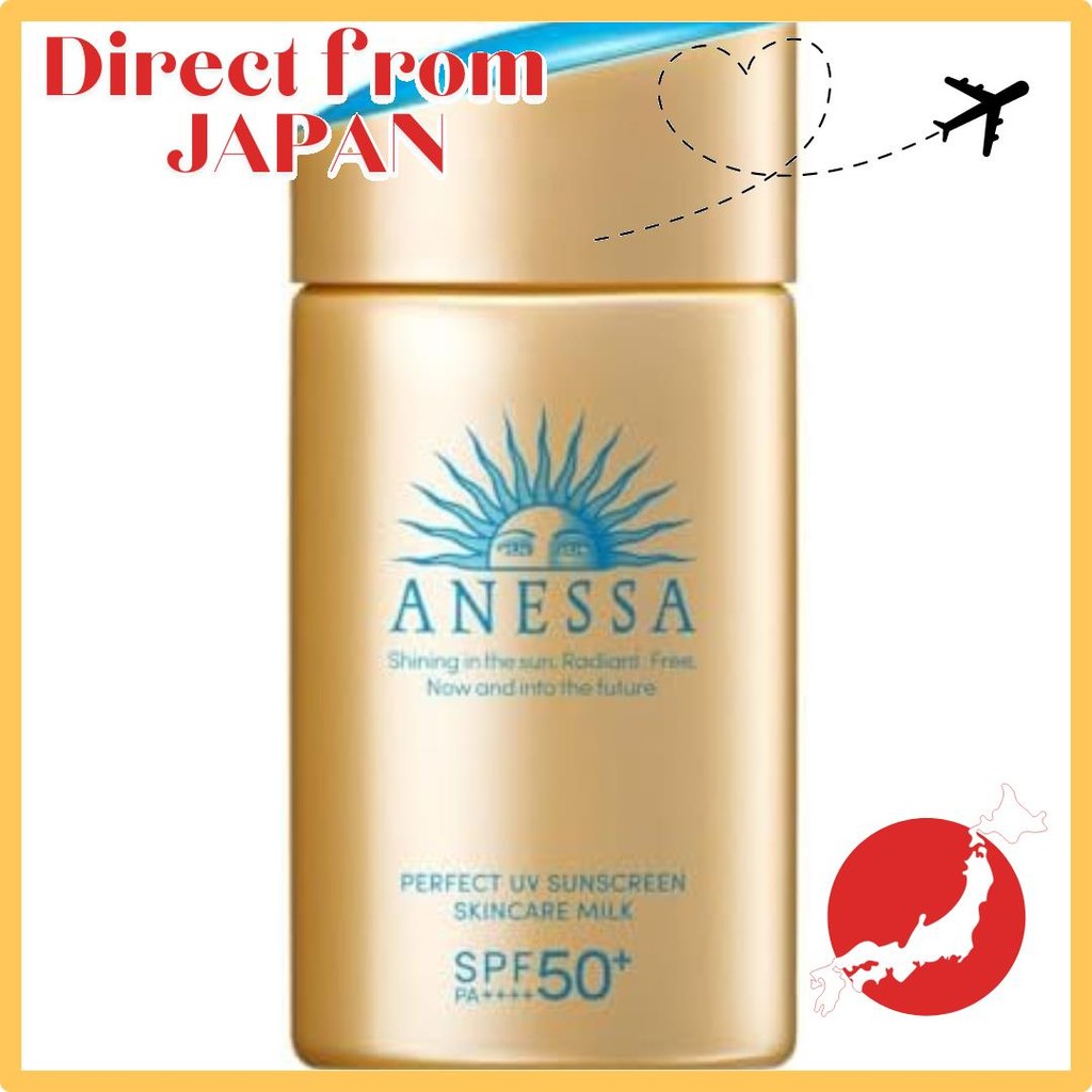 【Direct from Japan】SHISEIDO JAPAN ANESSA 2022 รุ่น ANESSA Perfect UV ...