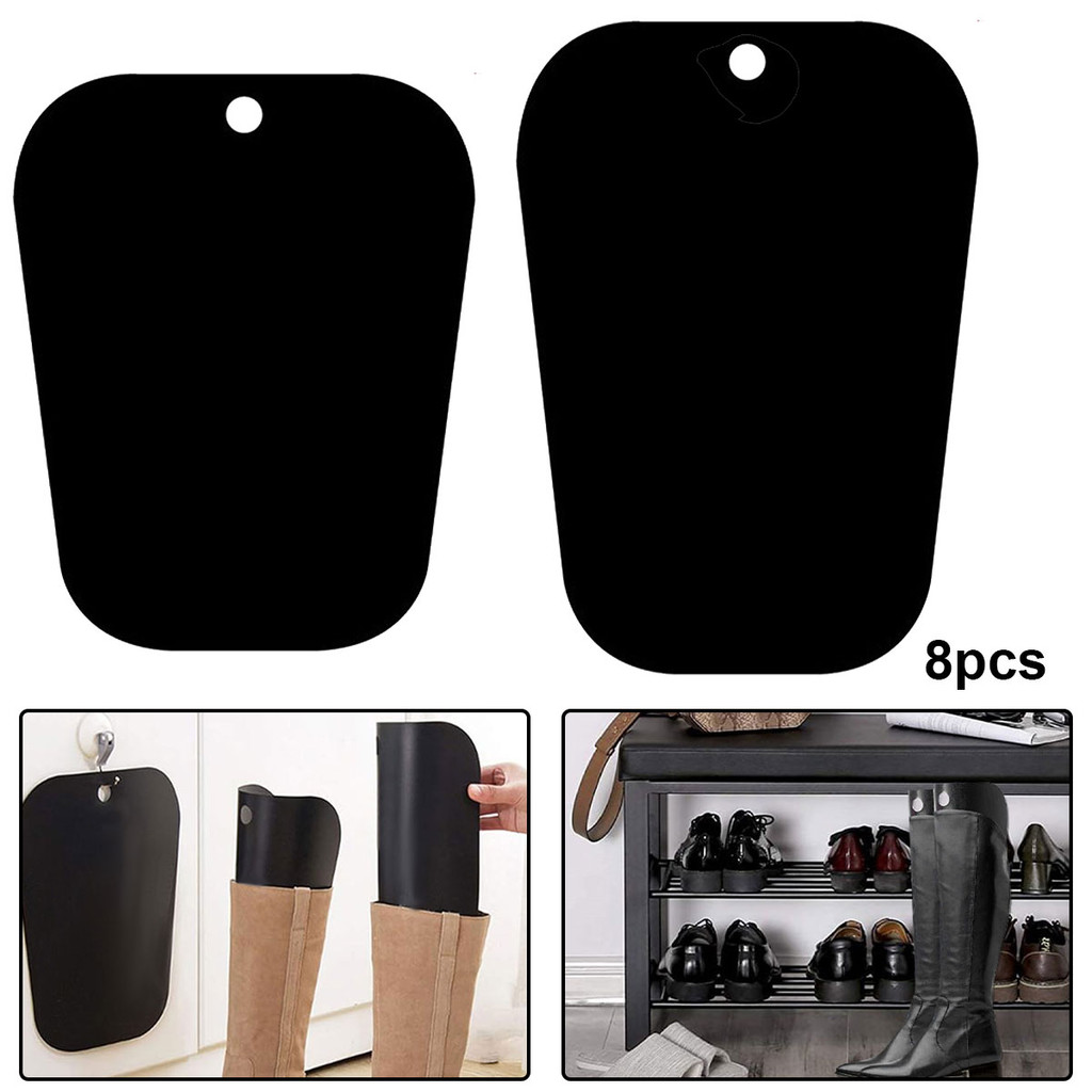 8 ชิ้นใหม่ Boot Shaper Stands รูปแบบแทรกสูง Boot Support Keep Boots ...