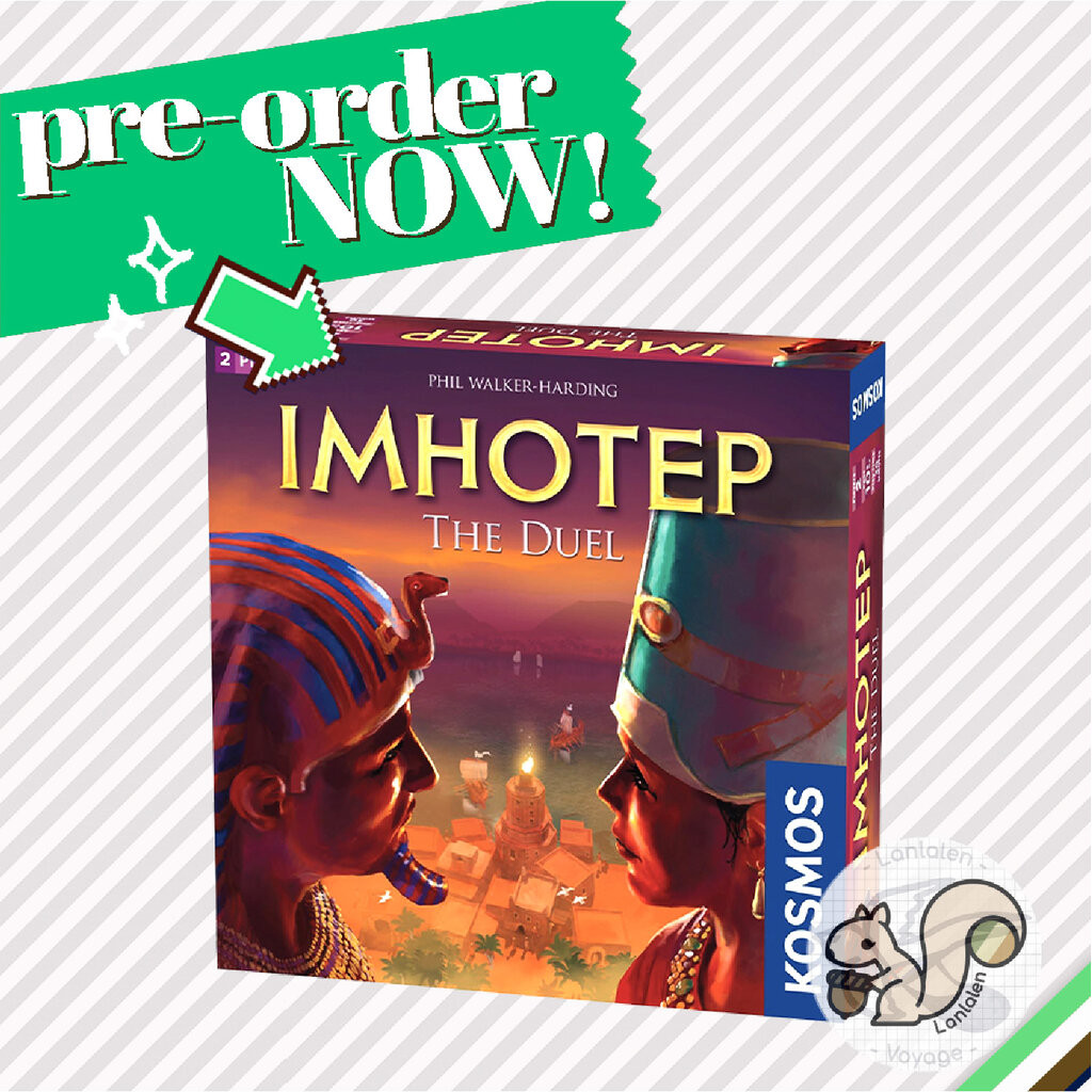 Imhotep: The Duel Board Game บอร์ดเกม [Pre-Order] | Shopee Thailand