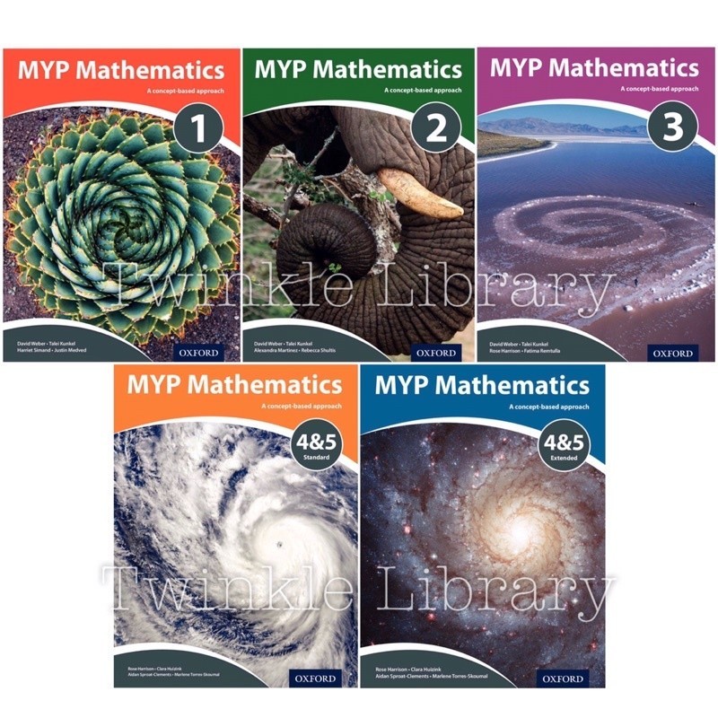 Myp Mathematics ปี 1/2/3/4 & 5 (มาตรฐานและขยาย) แอพโพรชที่ใช้แนวคิด ...