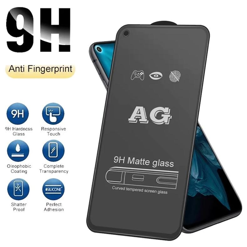 For ฟิมล์กระจก oppo A3s A5s A15 A16 A17 A17k A18 A38 A5 A9 A54 A57 A93 ฟิล์ม oppo reno 8t 5g AG ...