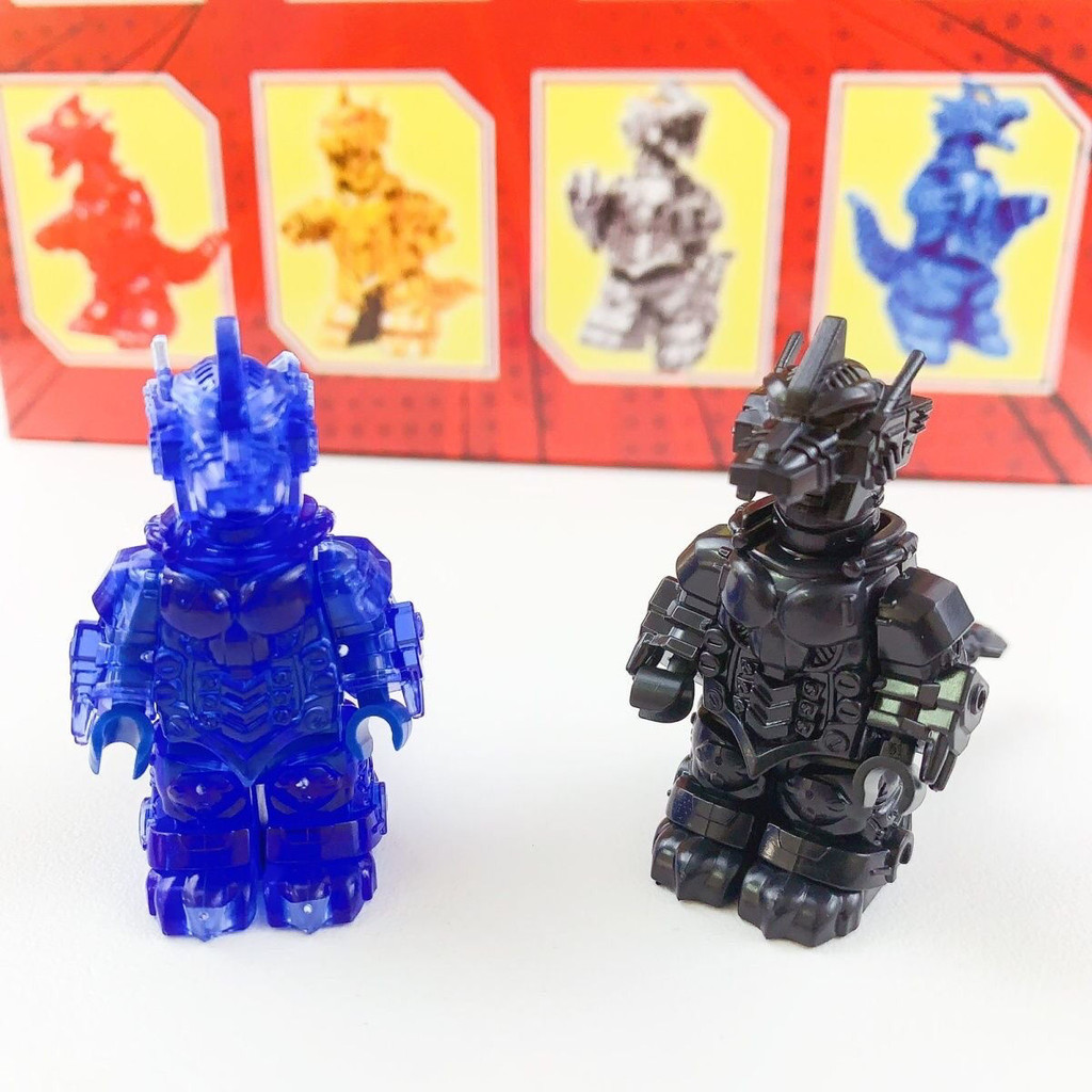 ใช้งานร่วมกับ Lego Mechanical Godzilla Building Blocks Mystery Bag Ice ...