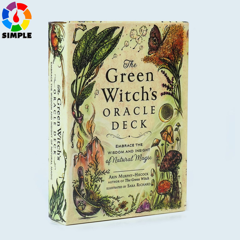 The Green Witch's Oracle Deck Embrace the Wisdom and Insight of Natural ...