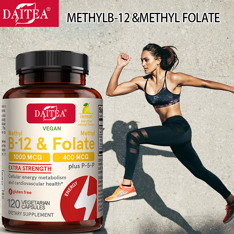 Methyl B-12 และ Methylfolate - Bioactive Vitamins B12 และ B9 - รองรับการผลิตพลังงาน ฟังก์ชั่น ...