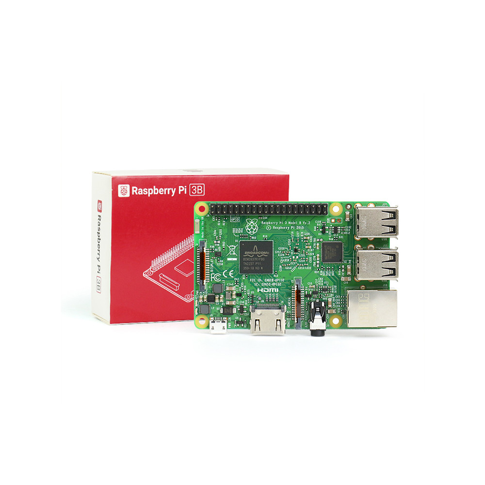 Raspberry Pi 3b 3b + 3 รุ่น B ประเภท Raspberry Pi 3b เมนบอร์ด Development Board python Kit ...
