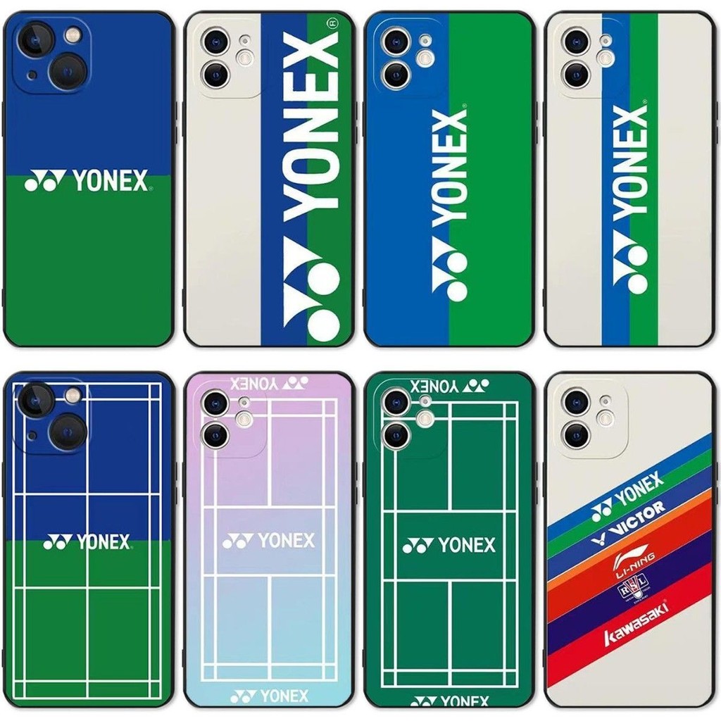 Yonex Badmintion เคสโทรศัพท์มือถือแบบกําหนดเองฝาครอบโทรศัพท์สําหรับ Xiaomi 14/ 13/ 12/ 6X/ 8/ 8 ...