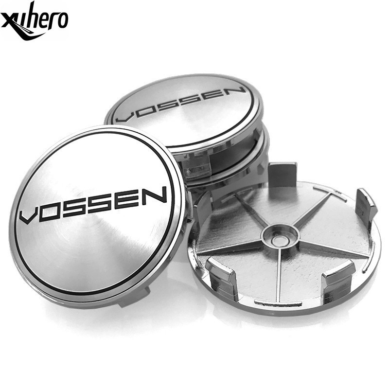 Hubcaps 4PCS 68mm Vossen Sport Rim Hub Cap ล้อรถกลางหมวก 101 yang ...