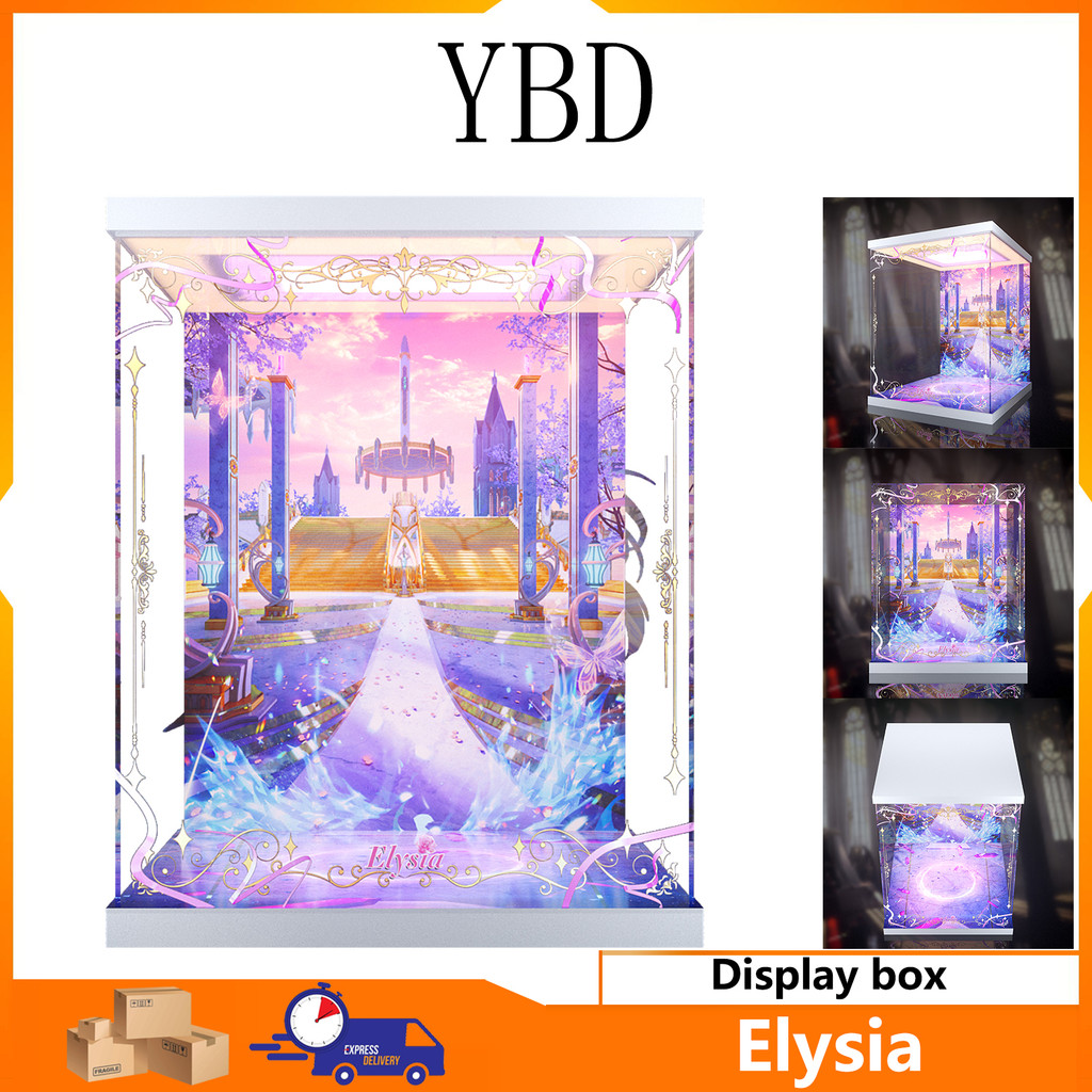 【YBD】Elysia Herrscher of Human：Ego 1/7 Static Figure Acrylic Display ...