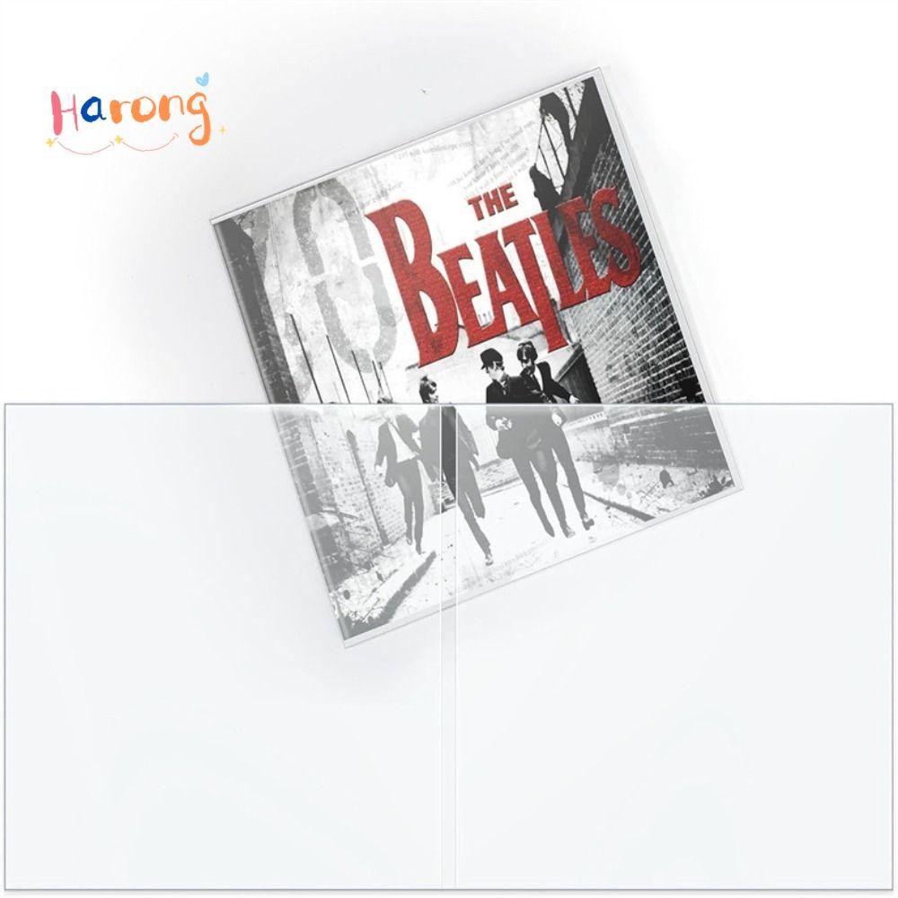 HARONG Gatefold ปลอก LP ด้านนอก, ปลอกบันทึกไวนิลแบบผนึกได้ 12 นิ้ว ...