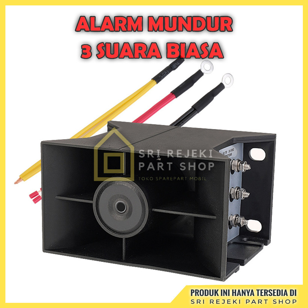 Atret Horn / Reverse Alarm 3 เสียงปกติ 12V 24V Back Horn ใหม่ | Shopee ...