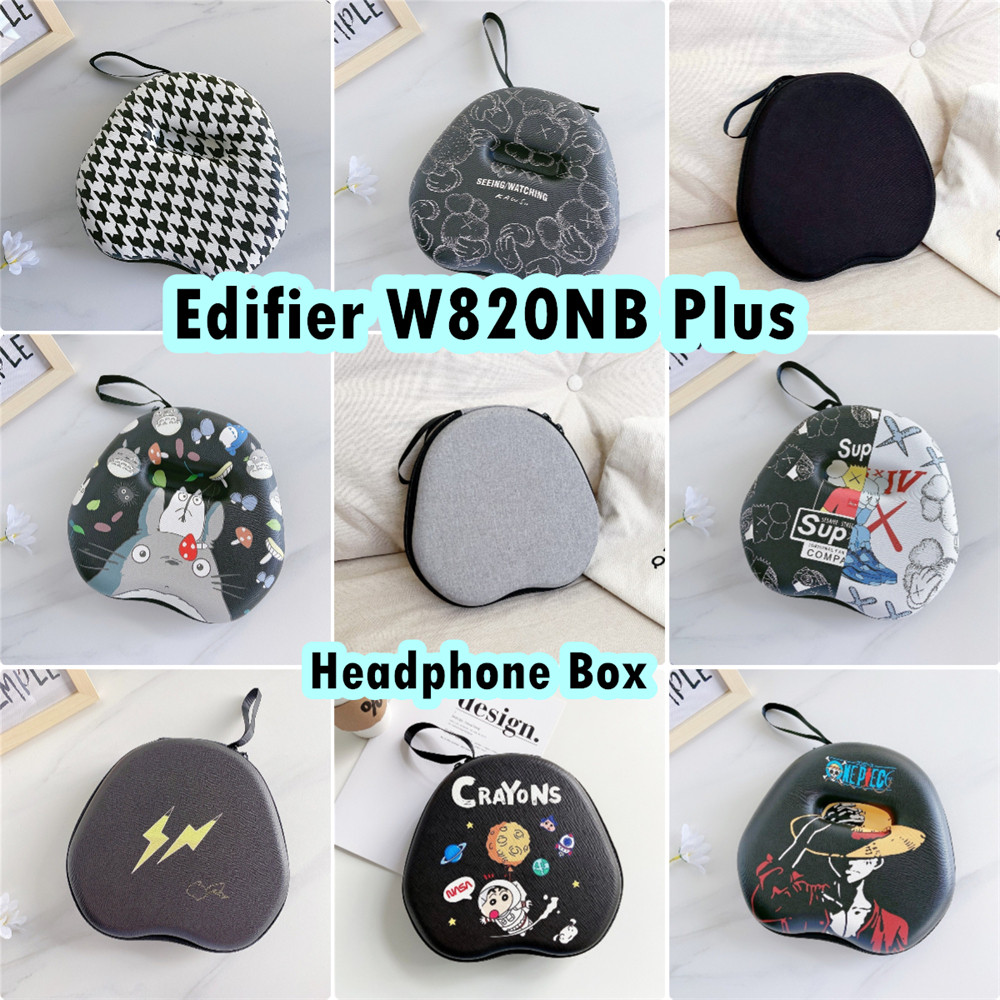 Case HomeFor Edifier W820NB Plus เคสหูฟัง Niche รูปแบบการ์ตูนชุดหูฟัง ...