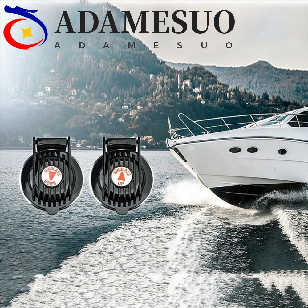 ADAMESUO เรือ Windlass สวิทช์, Universal Safety Marine Windlass สวิทช์เท้า, Winch เท้าสวิทช์ทน ...