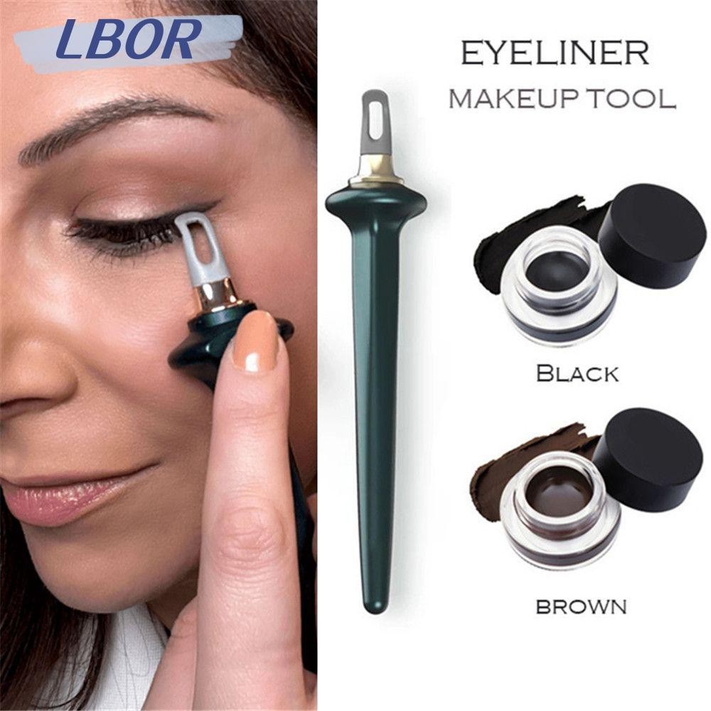 LBOR Eye Lier ดินสอรอยเปื้อนอายไลเนอร์เครื่องมือแต่งหน้าของเหลวคิ้ว ...