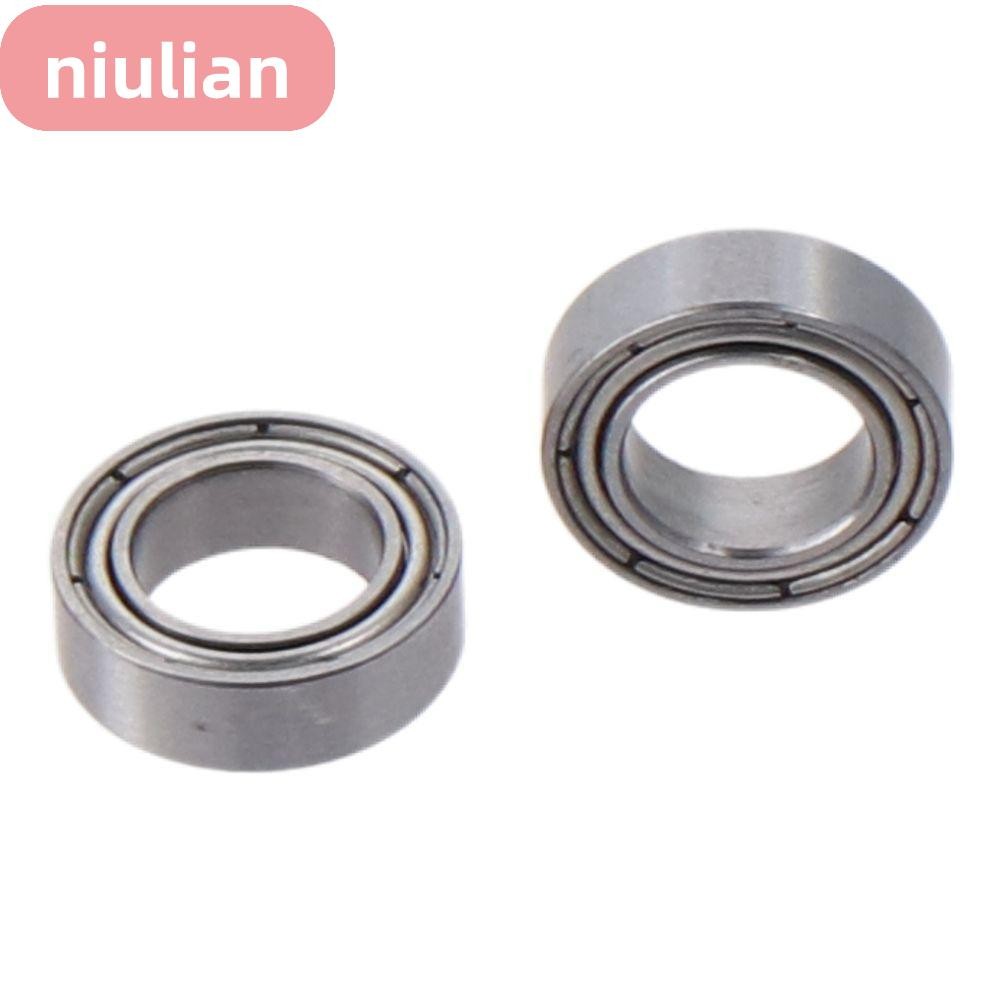 NIULIAN 20pcs MR106ZZ Ball Bearing, 6mmx10mmx3mm โครเมียมเหล็กแบริ่งบอล ...