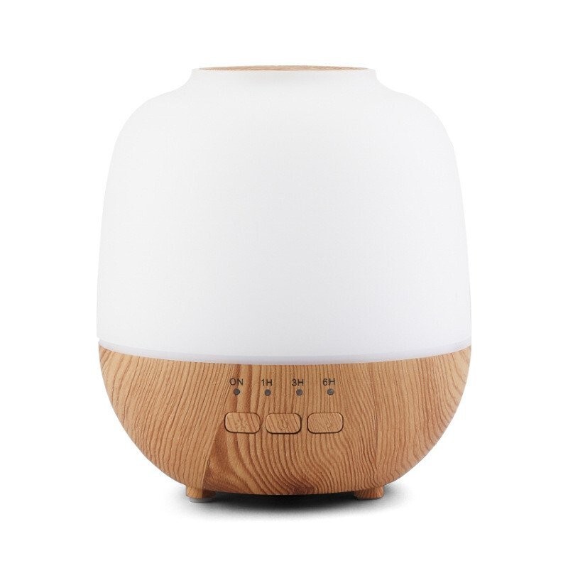 Muji ไม้ Grain Aroma Diffuser Humidifier น้ํามันหอมระเหยสเปรย์โคมไฟธูป ...