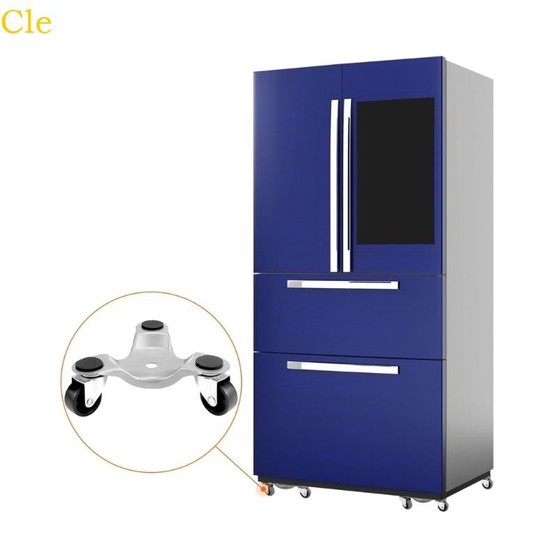 Cle Rolling Caster เหล็กย้ายเครื่องมือสามเหลี่ยมฐานเฟอร์นิเจอร์ Mover ...