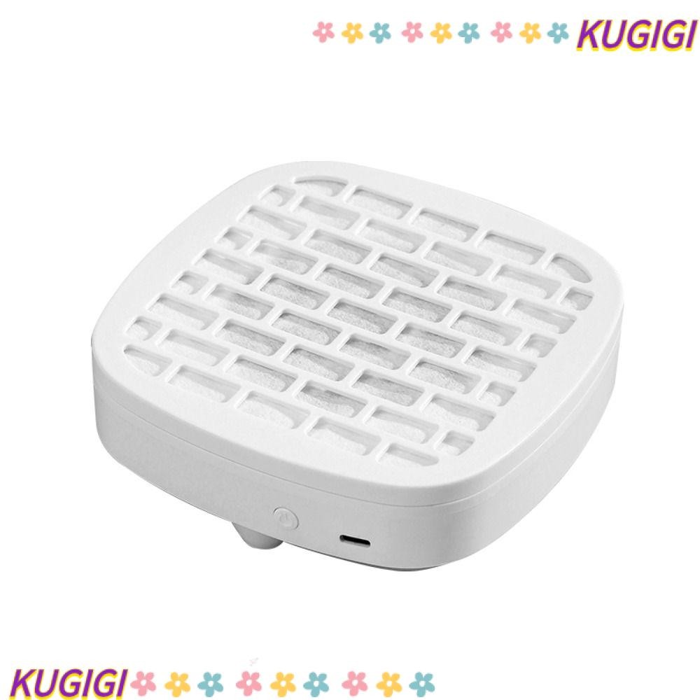 KUGIGI Nails Dust Extractor, Mini Nail Collecting Nail Dust Collector ...