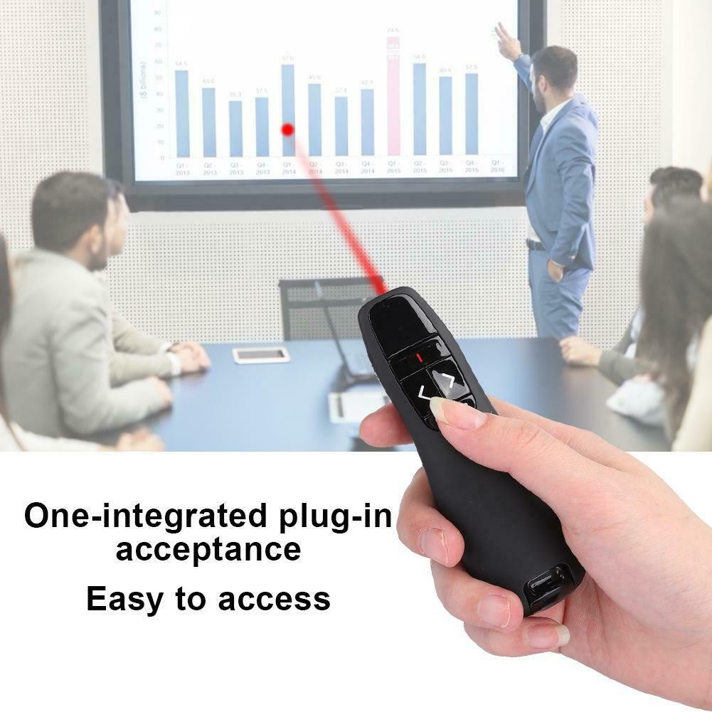 เลเซอร์พอยเตอร์ Wireless Presenter USB Remote Control PPT พร้อมส่งจากไทย ของแท้ | Shopee Thailand