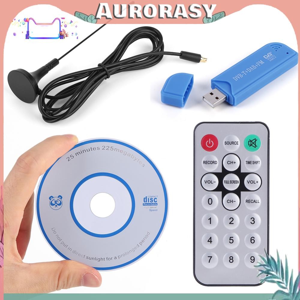 Digital USB 2.0 TV Stick ความถี่จูนเนอร์ Dongle SDR ตัวรับสัญญาณวิทยุ ...