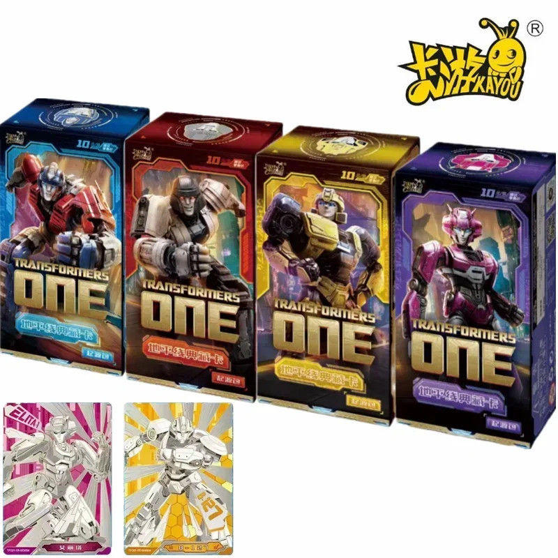 [NEW] Transformers One Card Optimus Prime Anime Character Peripheral ...