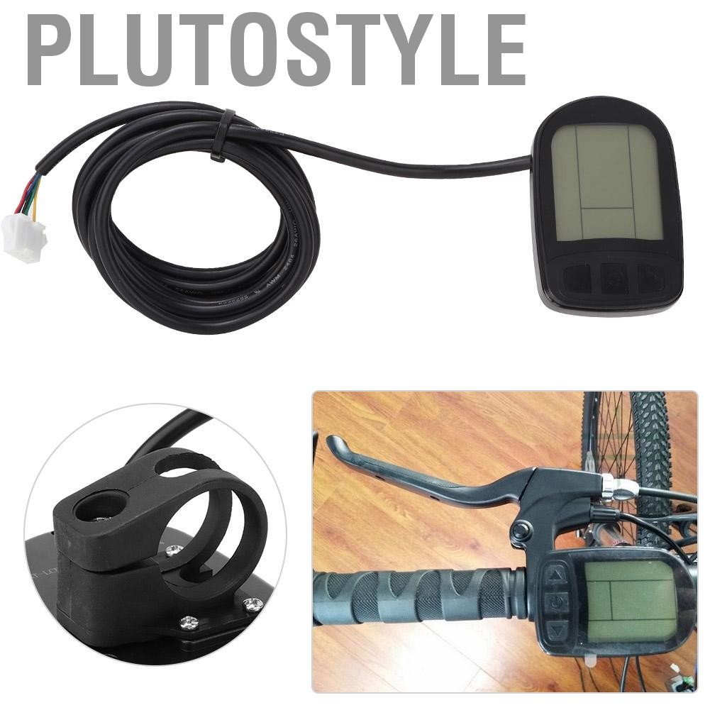 PLUTOSTYLE e-bike display data lcd5 แผงสำหรับอุปกรณ์เสริมจักรยานไฟฟ้า ...