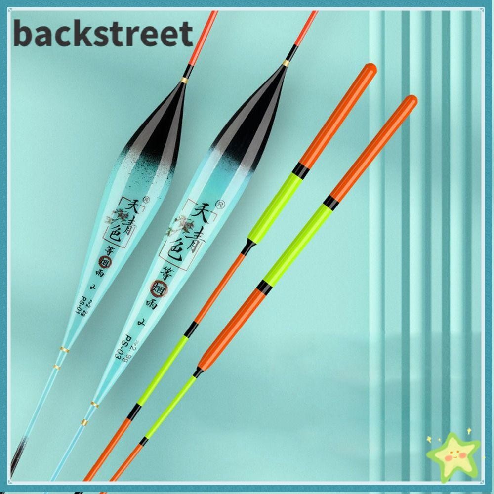 BACKSTAGEREETDV Fishing Float Tail, Soft Feet ความไวสูง Nanofloat ...