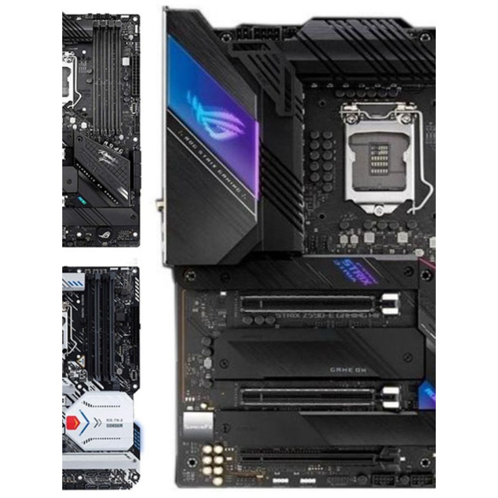 Asus/Asus Z590 ROG STRIX Z590-A GAMING WIFI-FE-PLUS-GUNDAM [มือสอง ...