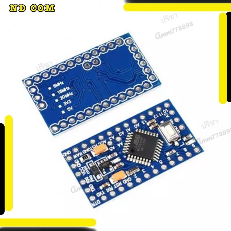 สุดคุ้ม! 16Mhz 5V Atmega328 328โมดูลบอร์ด Atmega328p สำหรับ Arduino Pro ...